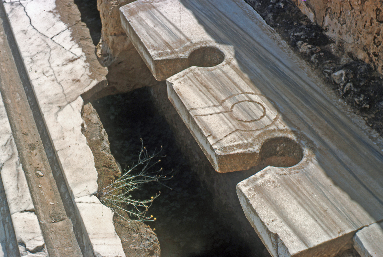 POO-EE! Roman Toilet Seat Found Near Hadrian's Wall