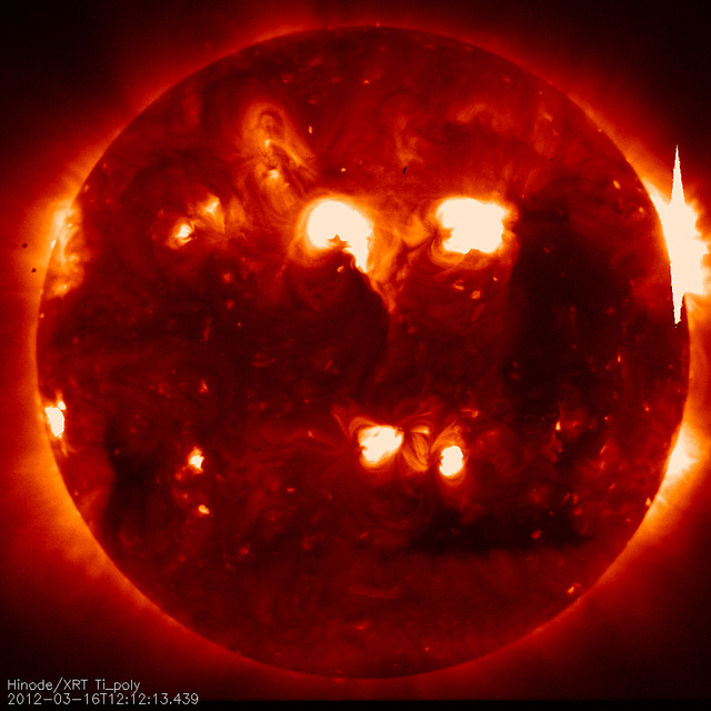 Science News for Kids - Solar Storms