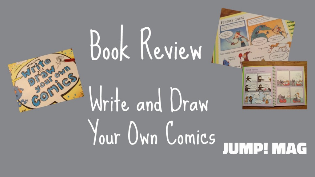 Book Review -- Write and Draw Your Own Comics