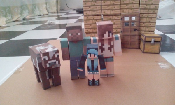 Offline Minecraft Activities - For Screen-free Time