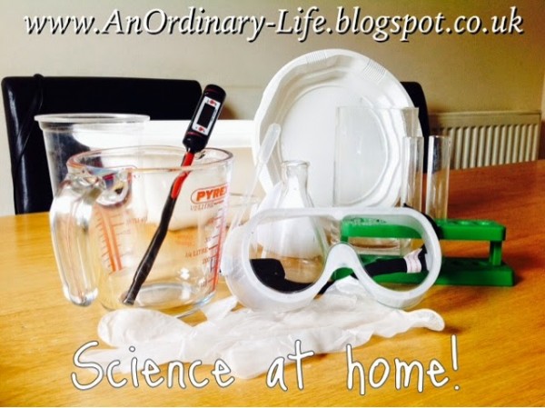Store Cupboard Science - Experiments at Home