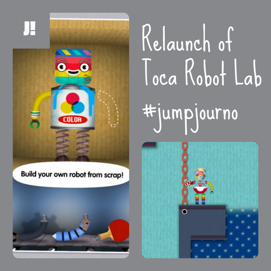 Toca Robot Lab Relaunch - Interview