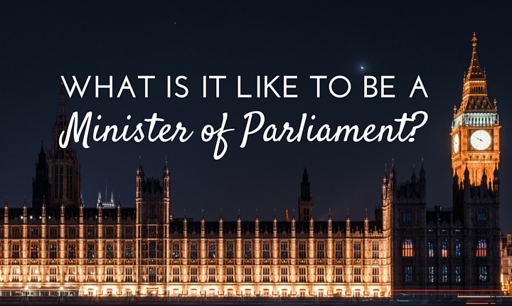 what is it like to be an mp — JUMP! MAG