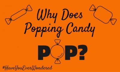What Makes Popping Candy Pop?